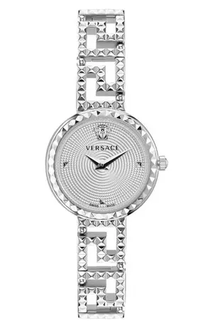 Versace Greca Goddess Bracelet Watch - Stainless Steel