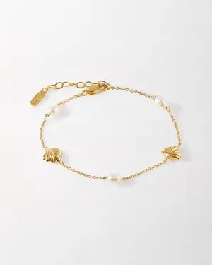 EDGE OF EMBER Charm Bracelet - Marine Pearl