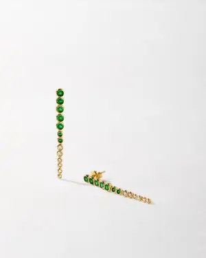 EDGE OF EMBER Serena Tennis Drop Earrings
