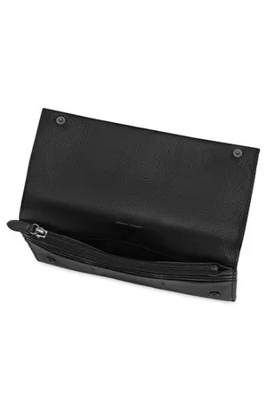 Rebecca Minkoff Bowie Stud Leather Clutch