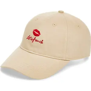 FRASIER STERLING Baseball Cap - Tan