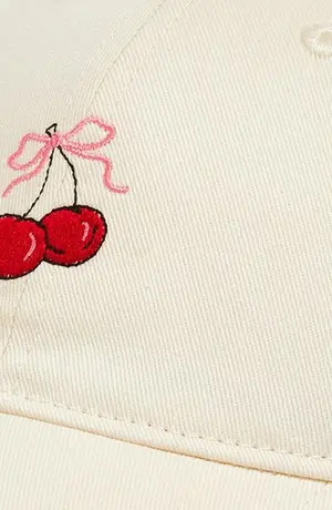FRASIER STERLING Embroidered Baseball Cap
