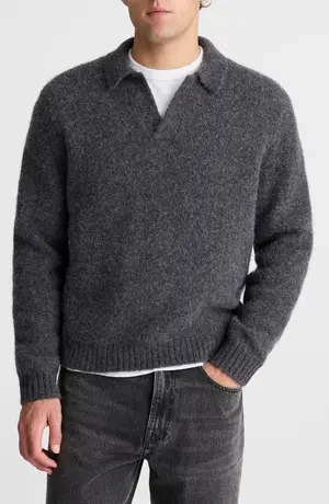 Madewell Open Collar Sweater