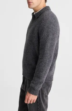 Madewell Open Collar Sweater