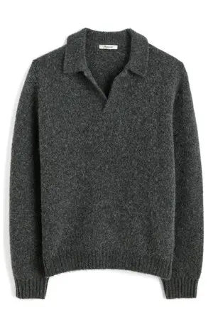 Madewell Open Collar Sweater