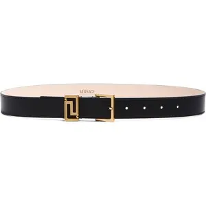 Versace Leather Belts For Women