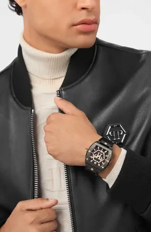 Philipp Plein The Hexagon Phantom Bracelet Watch