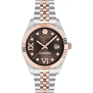 Philipp Plein Date Superlative Bracelet Watch Ip Rose Gold