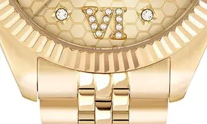 Philipp Plein Date Superlative Bracelet Watch - Ip Yellow Gold