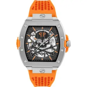 Philipp Plein The $keleton Limited Edition Strap Watch - Stainless Steel