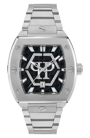 Philipp Plein Logo Watches For Men