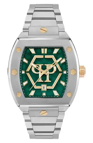 Philipp Plein The Hexagon Phantom Bracelet Watch
