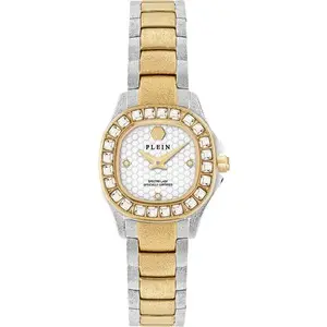 Philipp Plein Spectre Crystal Bezel Two-tone Bracelet Watch - Two Tone