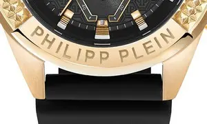 Philipp Plein Kull Chronograph Strap Watch - Yellow Gold