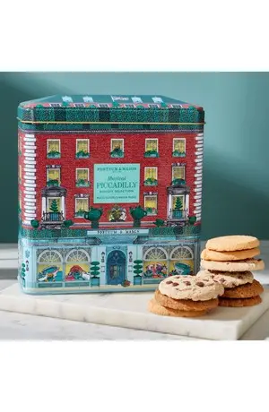 FORTNUM & MASON Piccadilly Musical Biscuit Tin