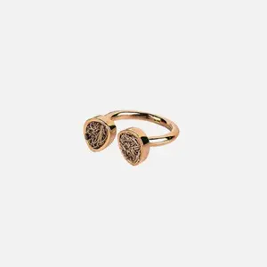 DANIELA MILLAN JEWELRY Infinite Adjustable Ring - Gold
