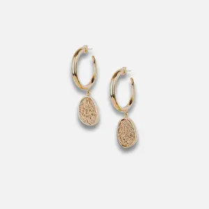 DANIELA MILLAN JEWELRY Element Hoop Earrings