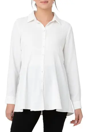 RIPE MATERNITY Tina Peplum Shirt