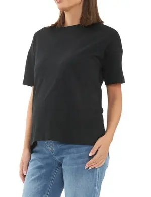 RIPE MATERNITY Claud Tee - Black