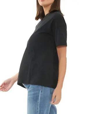 RIPE MATERNITY Claud Tee - Black