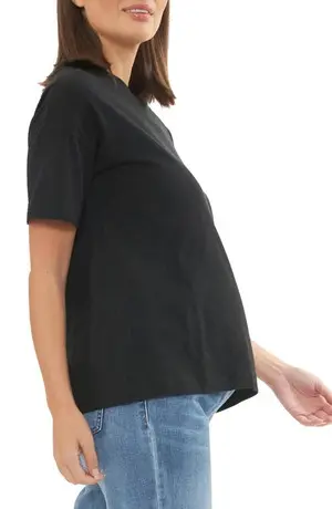 RIPE MATERNITY Claud Maternity T-shirt - Black