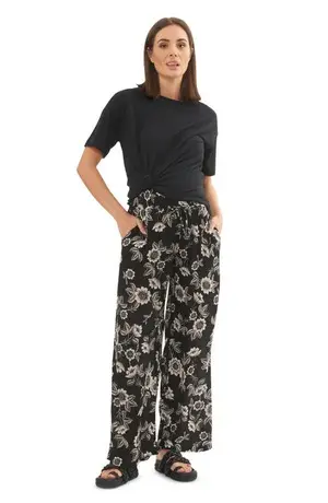RIPE MATERNITY Claud Maternity T-shirt - Black