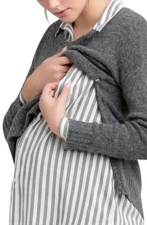 RIPE MATERNITY Lou Button-up Shirt