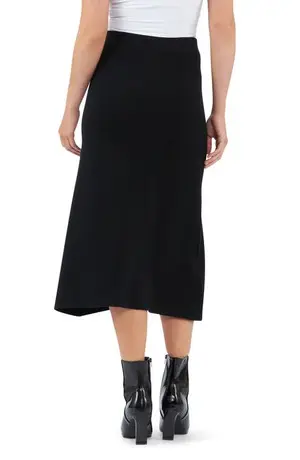 RIPE MATERNITY Knit Midi A-line Skirt