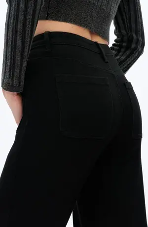 BAYEAS Sequin Embellished Wide Leg Pants
