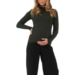 Ripe Maternity Textured Knitwear For Women