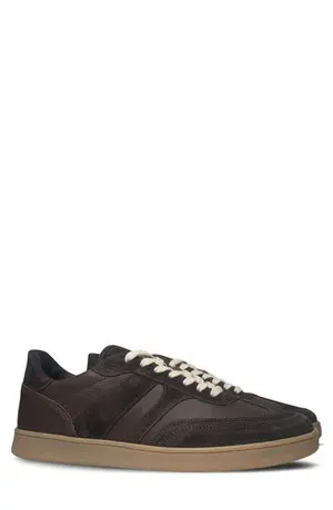 COLLEGIUM Court Iii Sneaker - Espresso Leather