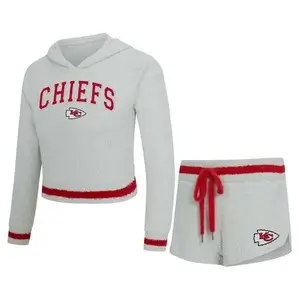 Concepts Sport Ribbed Sweatshirts Hoodies For Women