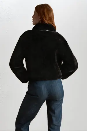 FURNIQ UK Lila Shearling Jacket