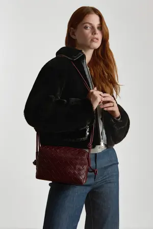 FURNIQ UK Lila Shearling Jacket