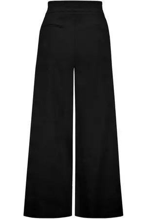 BISHOP + YOUNG Sorrento Corduroy Trousers - Black