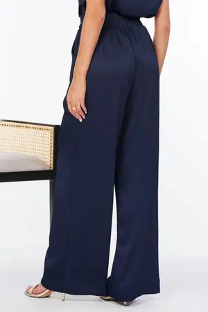 BISHOP + YOUNG Micro Plisse Pull-on Pant