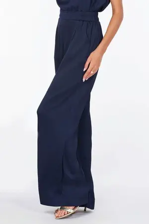 BISHOP + YOUNG Micro Plisse Pull-on Pant