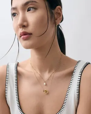 Astley Clarke Raye Link Necklace
