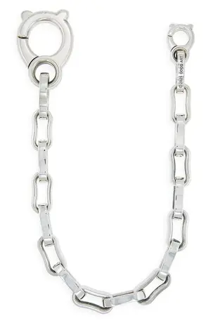 Good Art Hlywd Bottle Wallet Chain - Sterling Silver