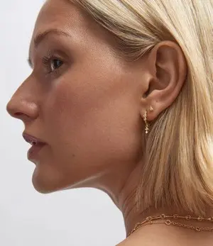 Astley Clarke Polaris Star Stud Earrings