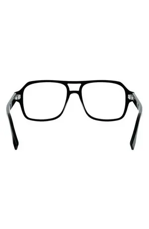Fendi 54mm Square Optical Eyeglasses