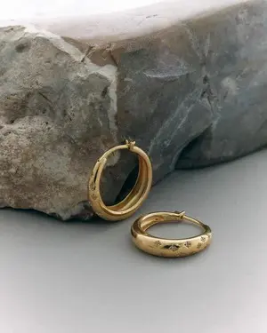 Astley Clarke Celestial Hoop Earrings