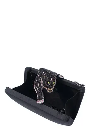 SIMITRI Bagheera Clutch - Black