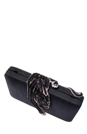 SIMITRI Bagheera Clutch - Black