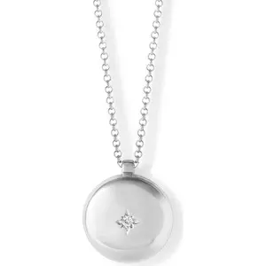 Astley Clarke Sterling Locket Necklace - Silver