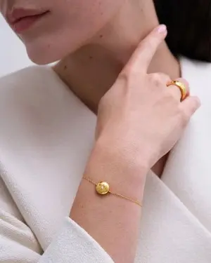 Astley Clarke Biography Chain Locket Bracelet