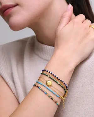 Astley Clarke Biography Chain Locket Bracelet