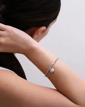 Astley Clarke Biography Locket Bracelet