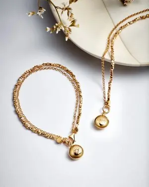 Astley Clarke Biography Locket Charm Bracelet