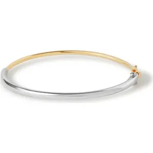 Astley Clarke Aurora Gold & Silver Bangle